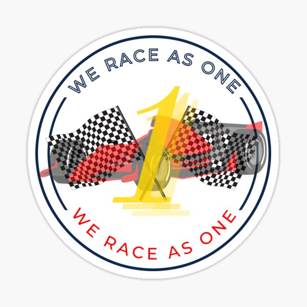 "We Race As One Formula One F1 racing racial equality diversity ...