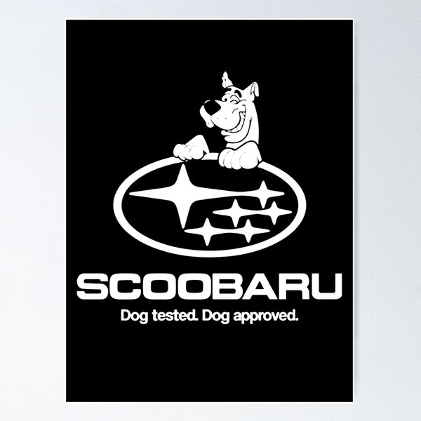 "Scoobaru T-Shirts Gift For Fans, For Men and Women" Poster for Sale by ...