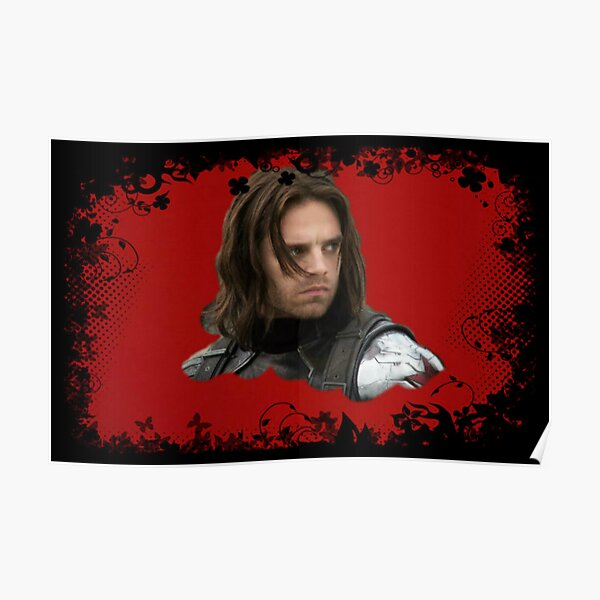 "Bucky" Poster by chemicalfairy | Redbubble