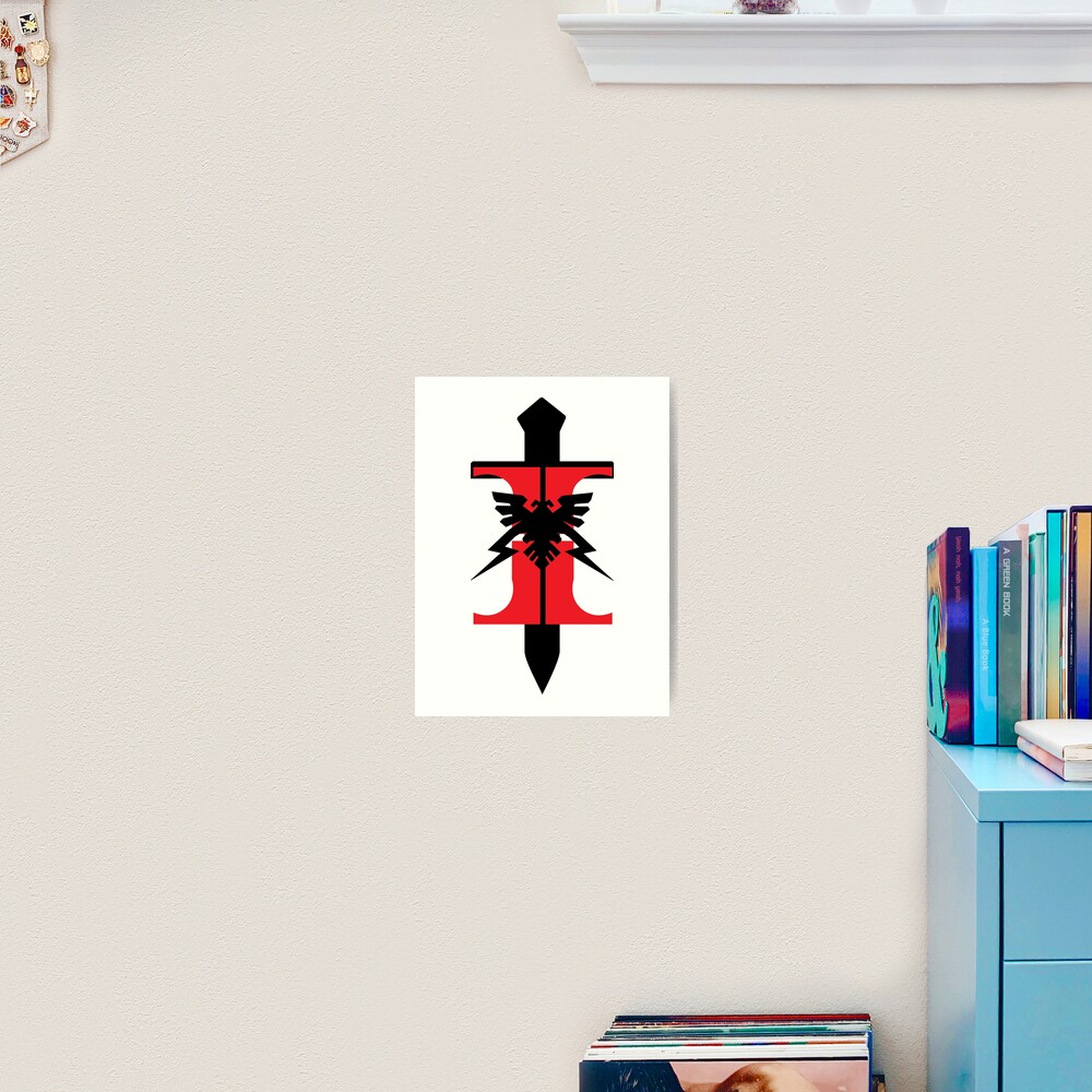 "Legio Custodes logo Captain-Genneral " Art Print by chalerm | Redbubble
