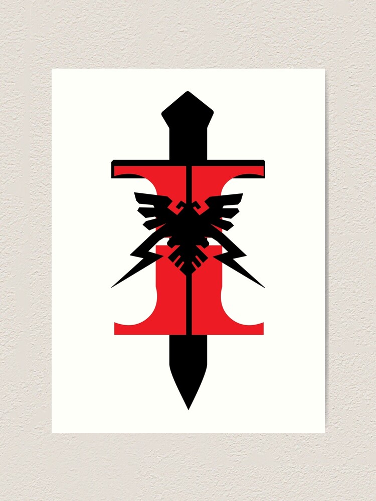 "Legio Custodes logo Captain-Genneral " Art Print by chalerm | Redbubble