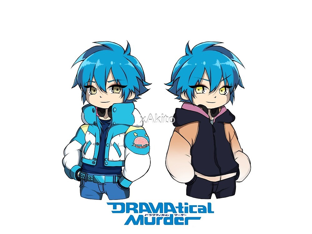 "Aoba Seragaki - Sly Blue - DRAMAtical Murder" by xAkito | Redbubble