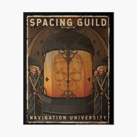 "Spacing Guild Navigation University" Art Board Print for Sale by B ...