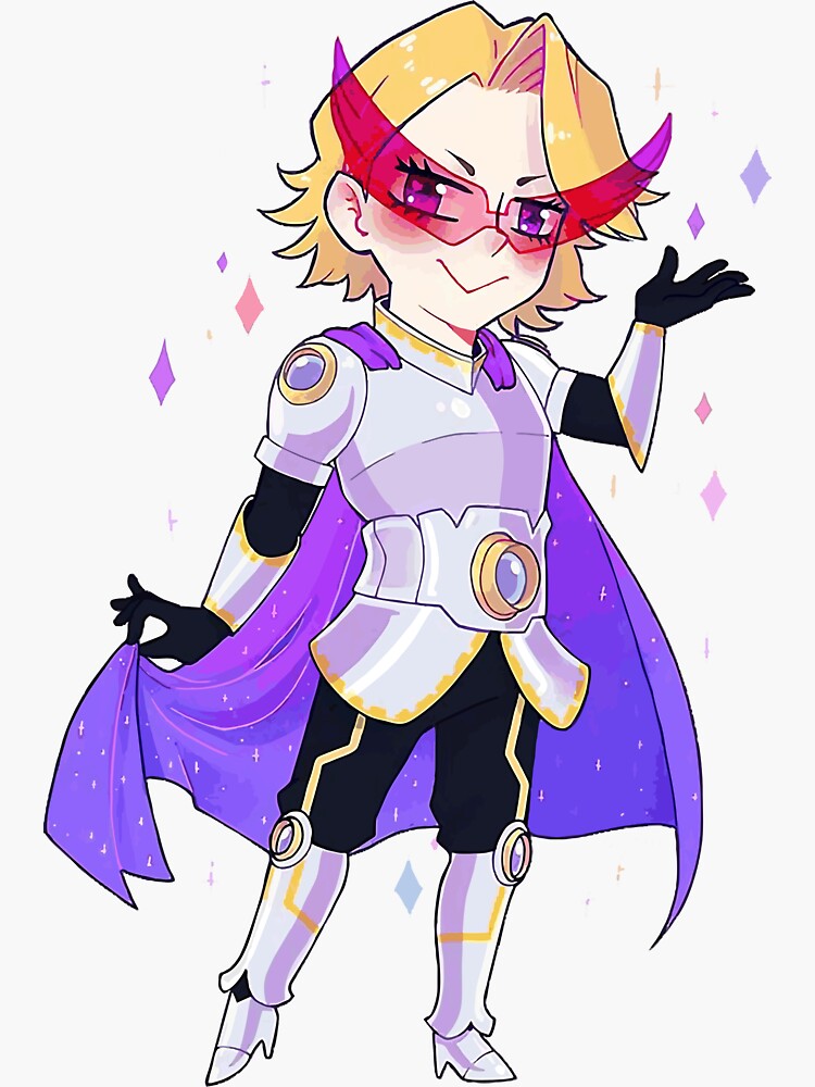 "yuga aoyama fanart" Sticker by lulafinklea | Redbubble