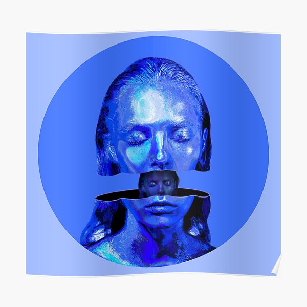 "Overthinkin'" Poster for Sale by SaxonEdits | Redbubble