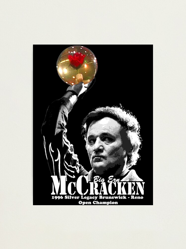 "Kingpin Mccracken Film Big ERN Ernie Comedy Bill Murray Roy Munson T ...