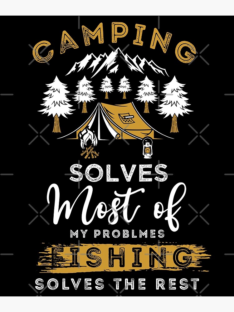 Camping Fishing Quotes