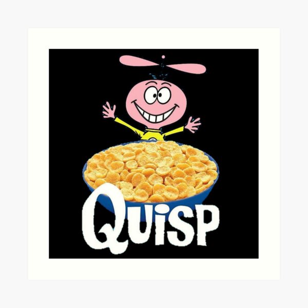 Quisp Art Prints | Redbubble