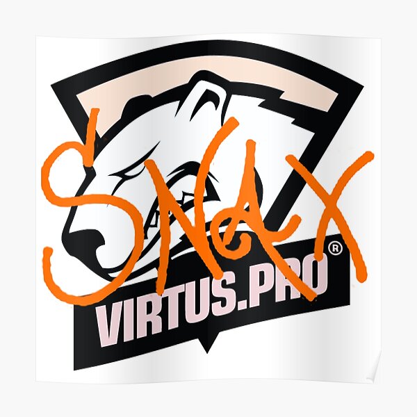 "Virtus.pro Snax | CS:GO Pros" Poster for Sale by CSGODesignz | Redbubble
