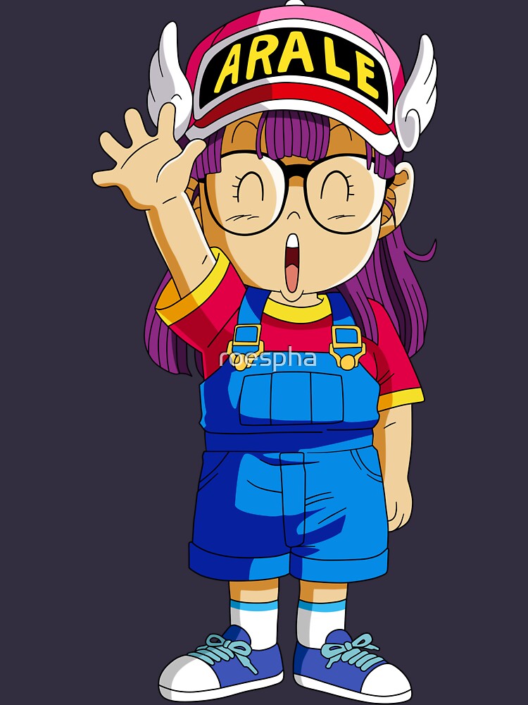 "Arale " T-shirt for Sale by roespha | Redbubble | arale t-shirts - dr ...