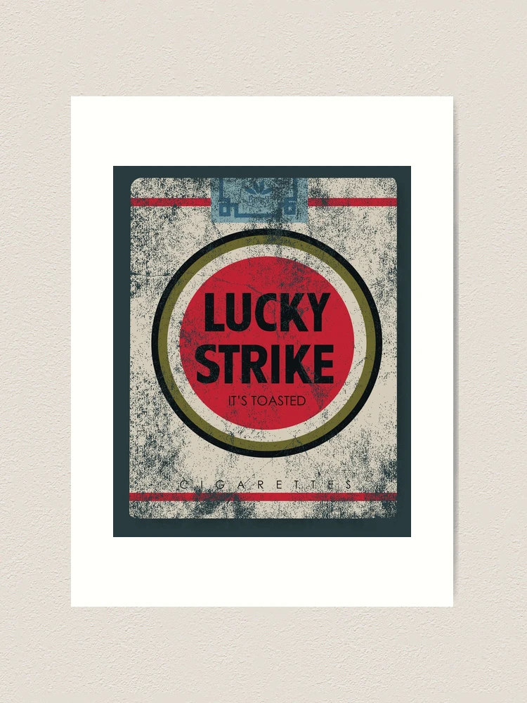 Lucky Strike Vintage Wallpaper