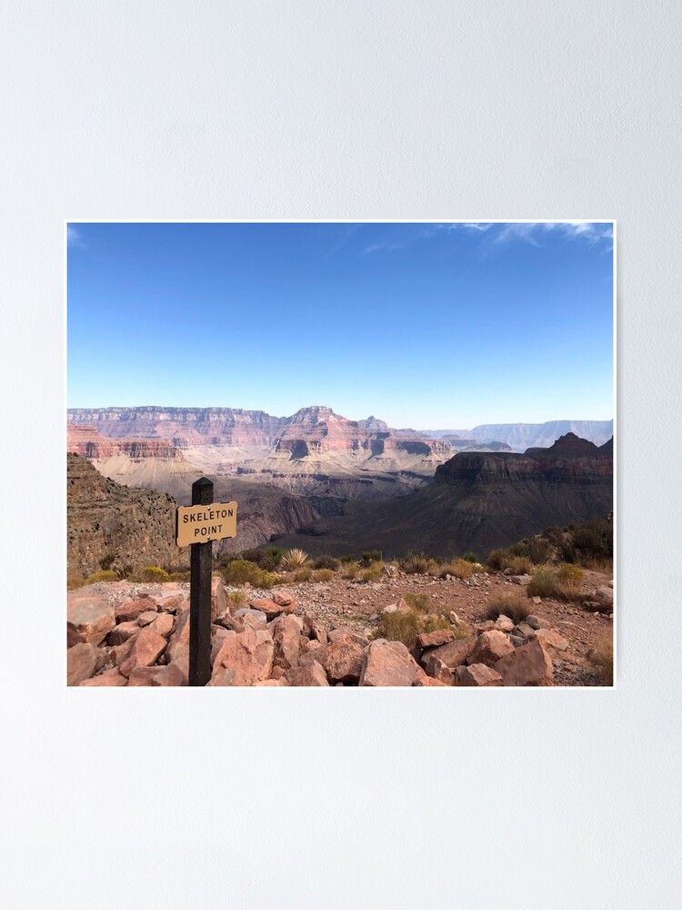 "Grand Canyon - Skeleton Point - National Park" Poster for Sale by ...