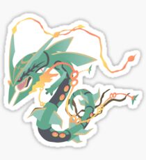 Rayquaza Stickers | Redbubble