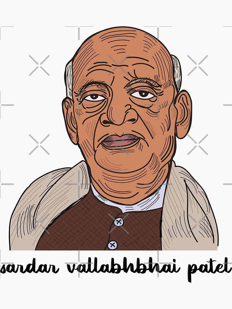 "Sardar Vallabhbhai Jhaverbhai Patel poster | Sardar Patel painting t ...