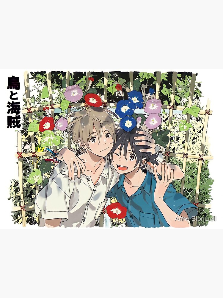 "Mio X Shun Umibe no Etranger " Sticker by ShindouArt | Redbubble