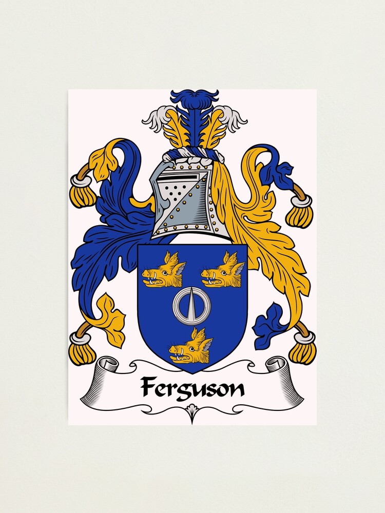 Ferguson Crest And History Ferguson Coat Of Arms/Family Crest"