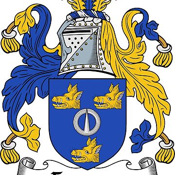 "Ferguson Coat of Arms / Ferguson Family Crest" Metal Print for Sale by ...