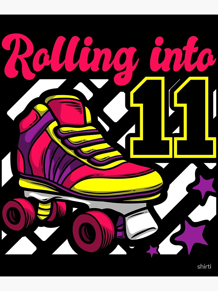 "Rolling into 11 Royal Derby Roller Birthday Party Celebrate ...