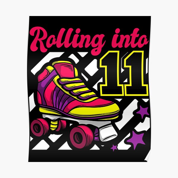 "Rolling into 11 Royal Derby Roller Birthday Party Celebrate ...