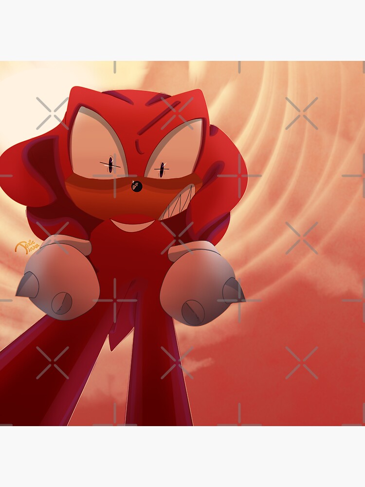 "angry echidna" Sticker by tinkashop | Redbubble