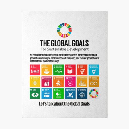 "UN SDGs United Nations Sustainable Development Goals | Let's Talk ...