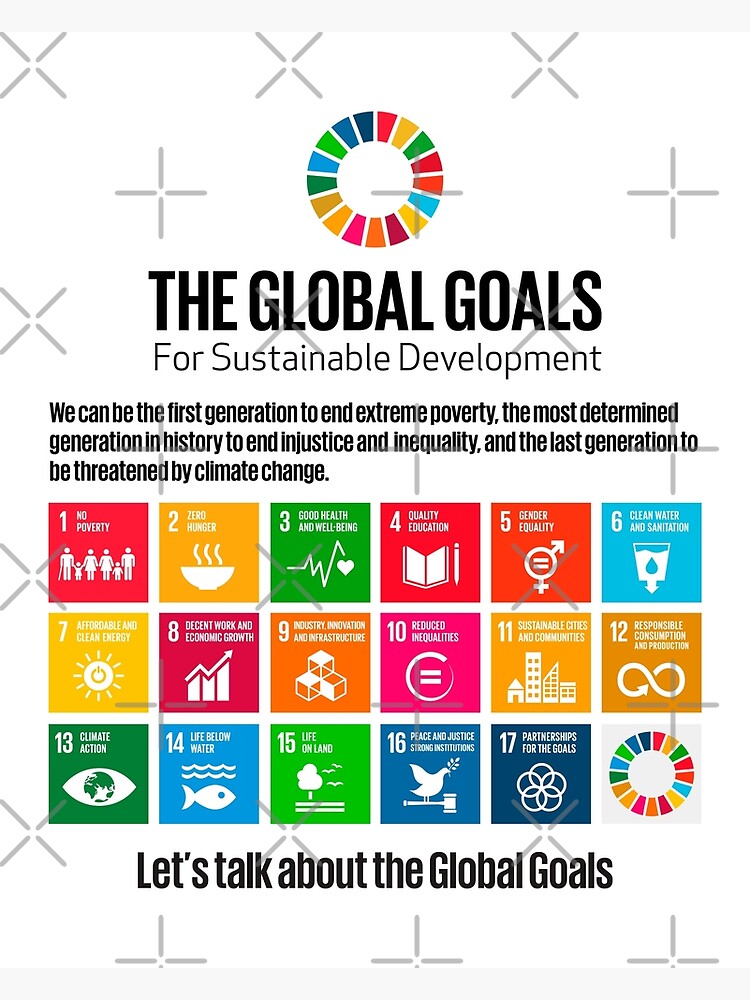 "UN SDGs United Nations Sustainable Development Goals | Let's Talk ...