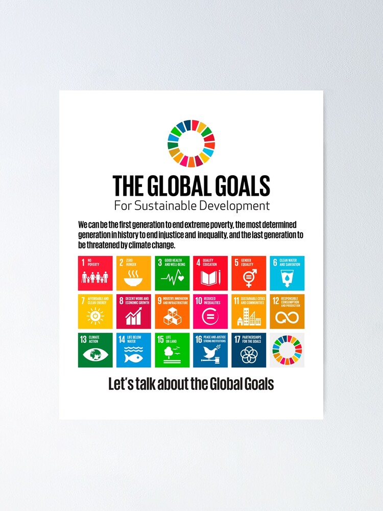 "UN SDGs United Nations Sustainable Development Goals | Let's Talk ...