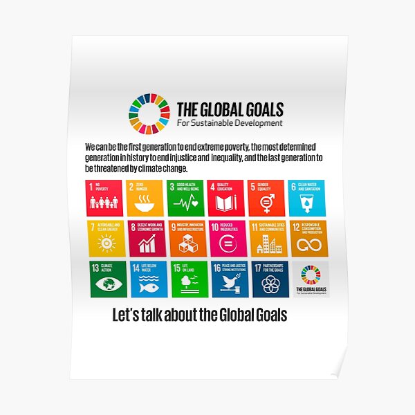 "UN SDGs United Nations Sustainable Development Goals | Let's Talk ...