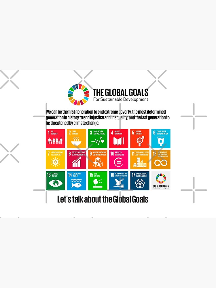"UN SDGs United Nations Sustainable Development Goals | Let's Talk ...