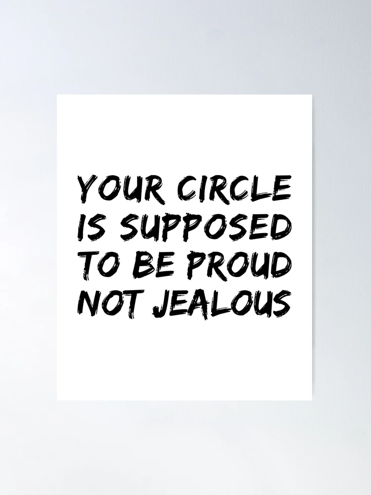 Jealousy Motivational Poster