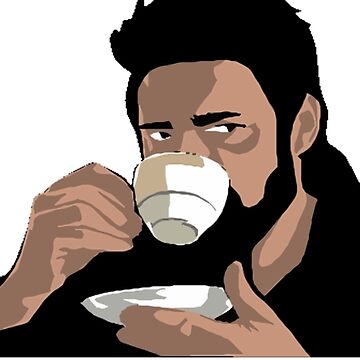 "Billy Butcher Sips His Tea" Sticker for Sale by JScotty4Reel | Redbubble