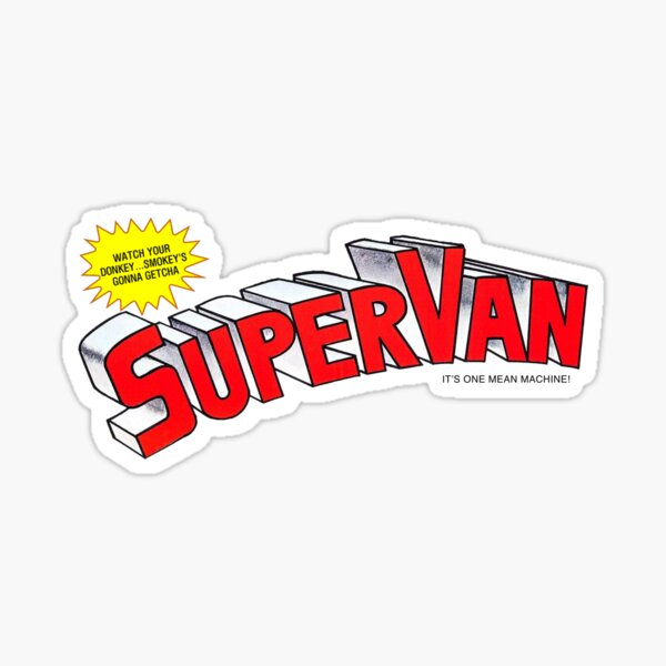 Supervan Gifts & Merchandise for Sale | Redbubble