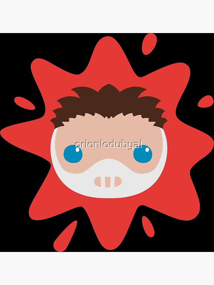 "Cute Chibi Will Graham with Mask Hannibal" Poster for Sale by ...