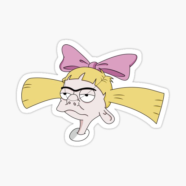 Pegatina «Helga» de artxlife | Redbubble