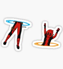 Portal: Stickers | Redbubble