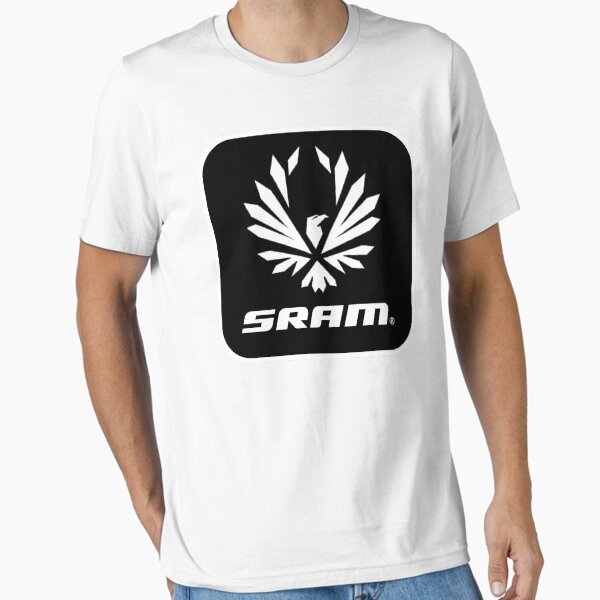 "Sram Black" Essential T-Shirt for Sale by raodolan | Redbubble