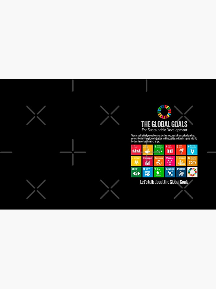 "UN SDGs United Nations Sustainable Development Goals | Let's Talk ...