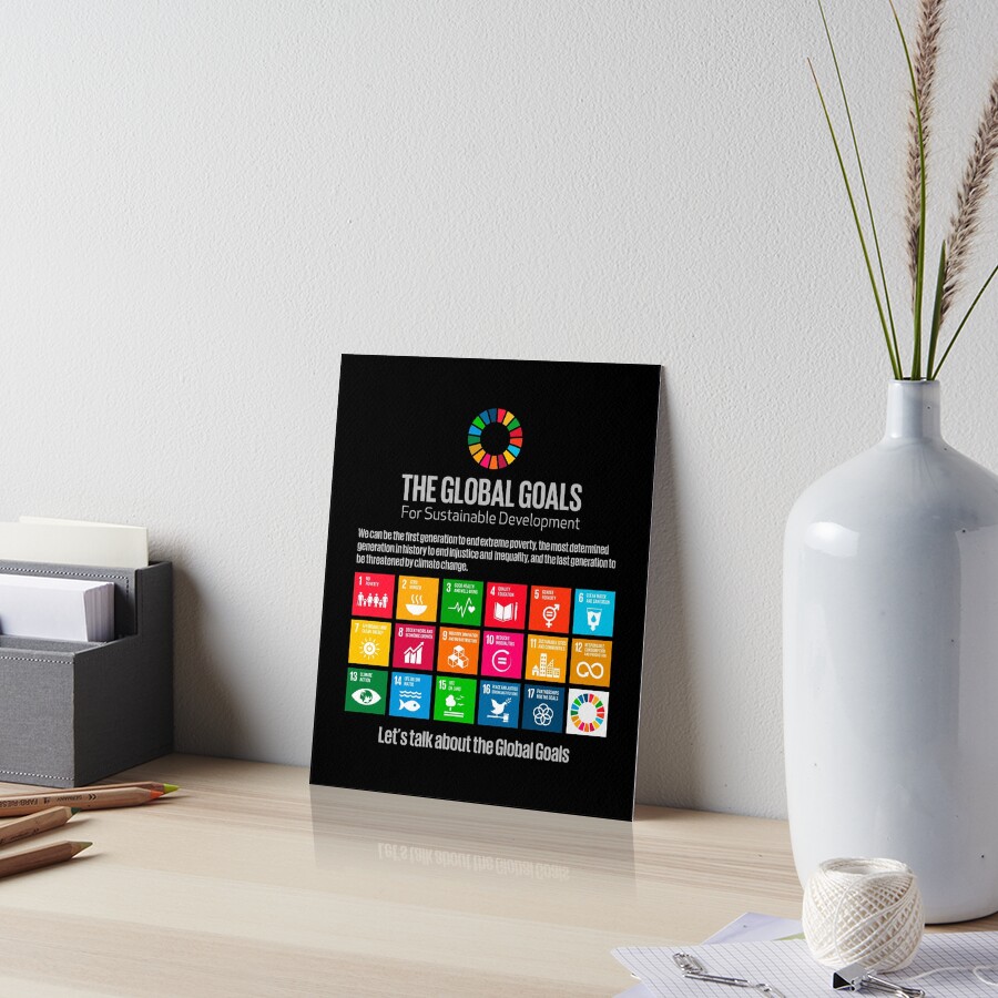 "UN SDGs United Nations Sustainable Development Goals | Let's Talk ...