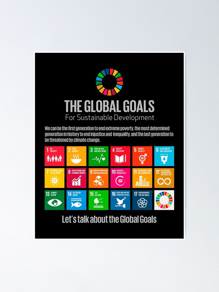 "UN SDGs United Nations Sustainable Development Goals | Let's Talk ...