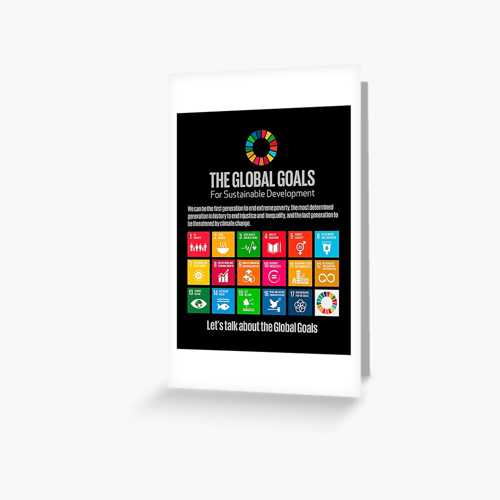 "UN SDGs United Nations Sustainable Development Goals | Let's Talk ...