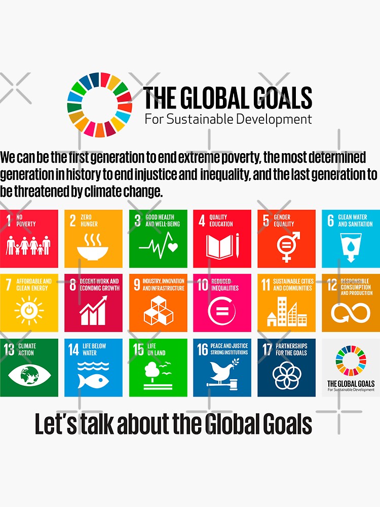 "UN SDGs United Nations Sustainable Development Goals | Let's Talk ...
