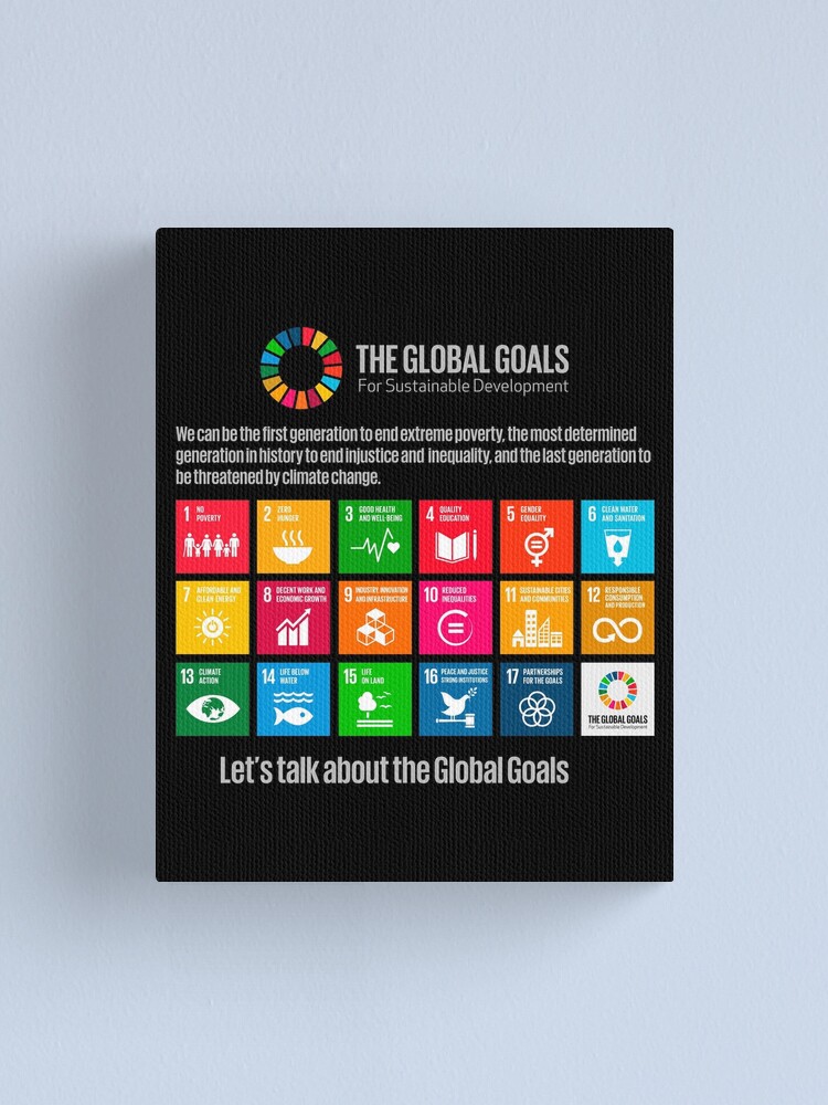 "UN SDGs United Nations Sustainable Development Goals | Let's Talk About The Global Goals ...
