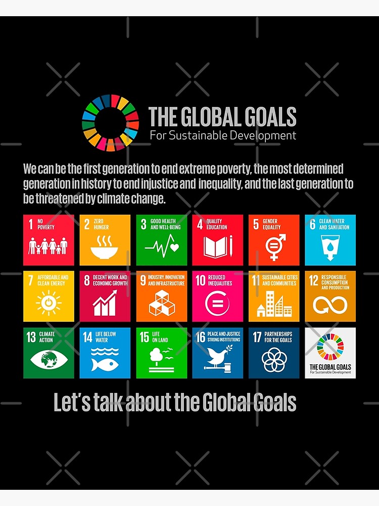"UN SDGs United Nations Sustainable Development Goals | Let's Talk ...