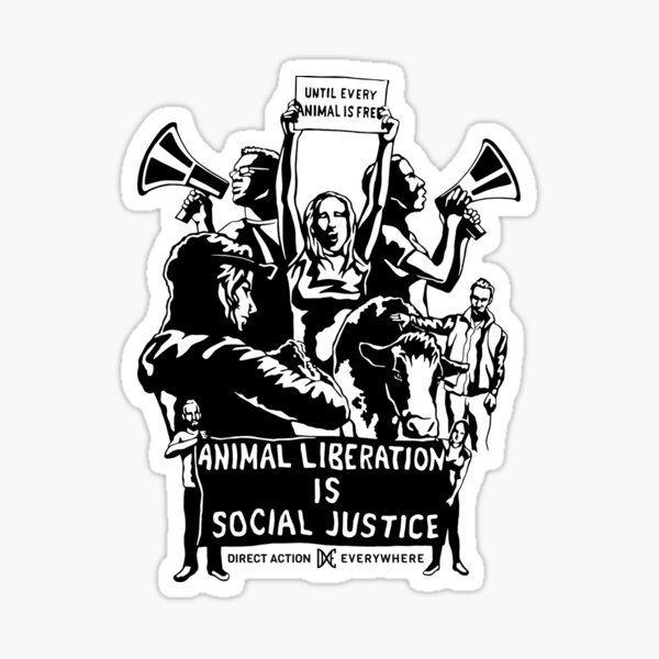 Liberation Activist Stickers | Redbubble
