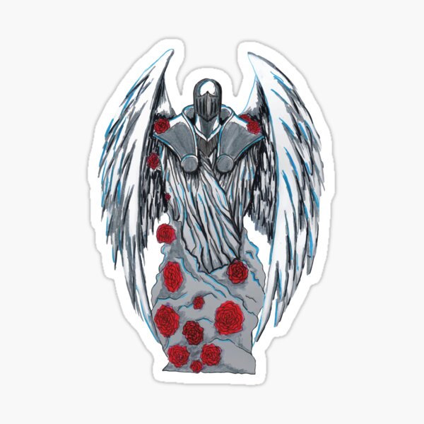 "Guardian Angel " Sticker by Jharbour18 | Redbubble