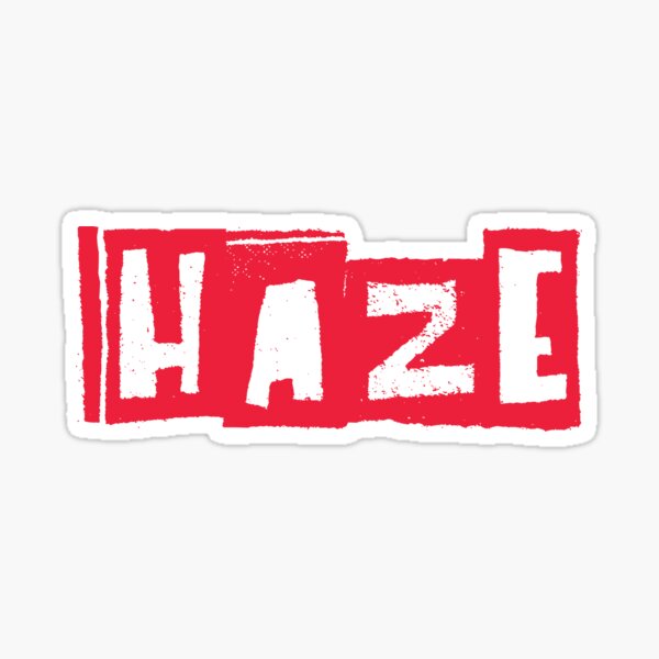 "Haze 420" Sticker for Sale by freshartdesigns | Redbubble