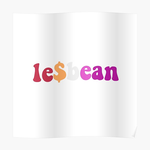 "Le dollar bean le$bean (cute lesbian funny tiktok voice) lesbian pride ...