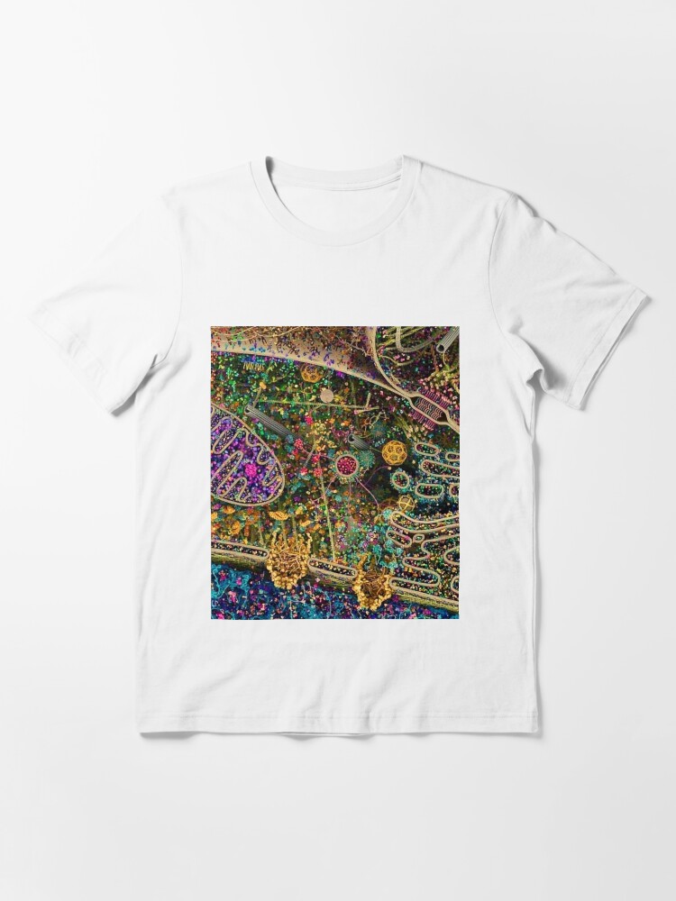 "Human Cell Detailed, Biologist/Scientist/Science Lover" T-shirt for ...