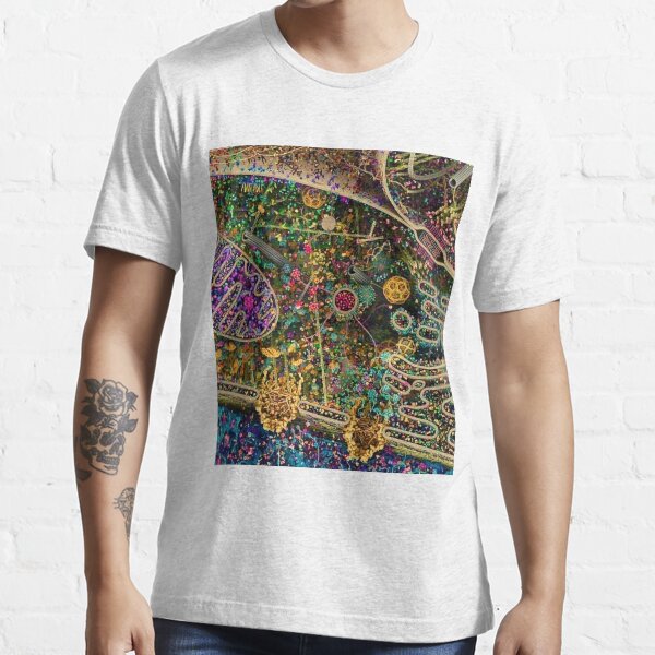 "Human Cell Detailed, Biologist/Scientist/Science Lover" T-shirt for ...
