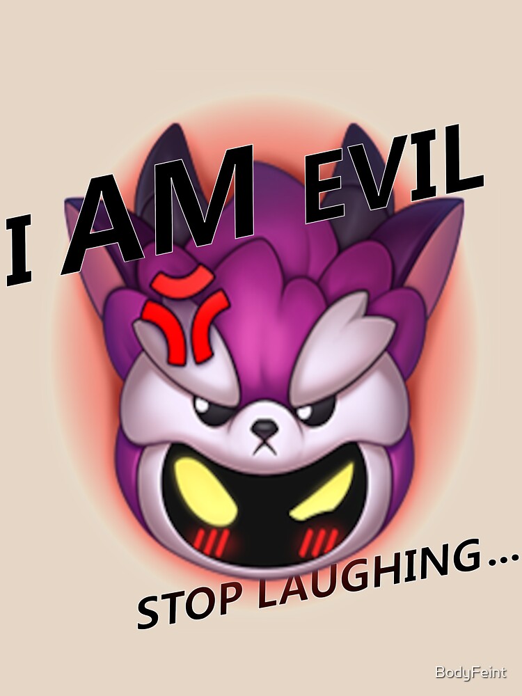 "Furyhorn Veigar cute emote" T-shirt for Sale by BodyFeint | Redbubble ...